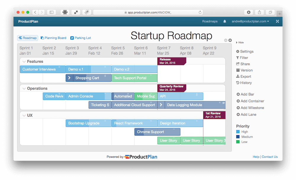 Why Product Roadmaps Look Different for Startups and Enterprises