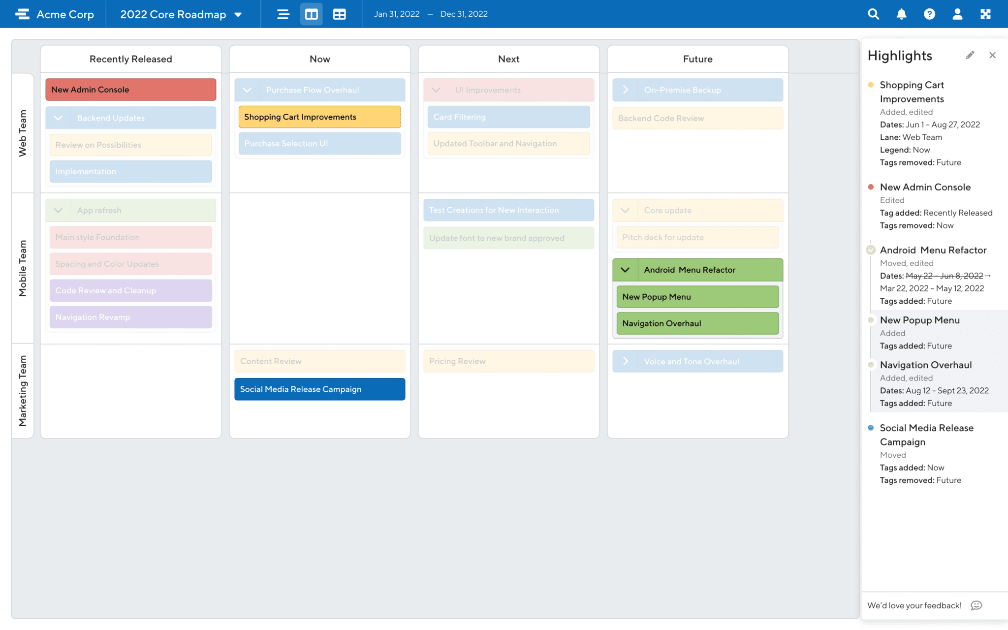 A Customer-Facing Roadmap and Your Product Vision