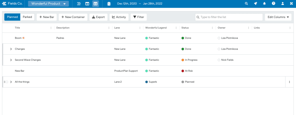 Introducing Custom Dropdown Fields - ProductPlan