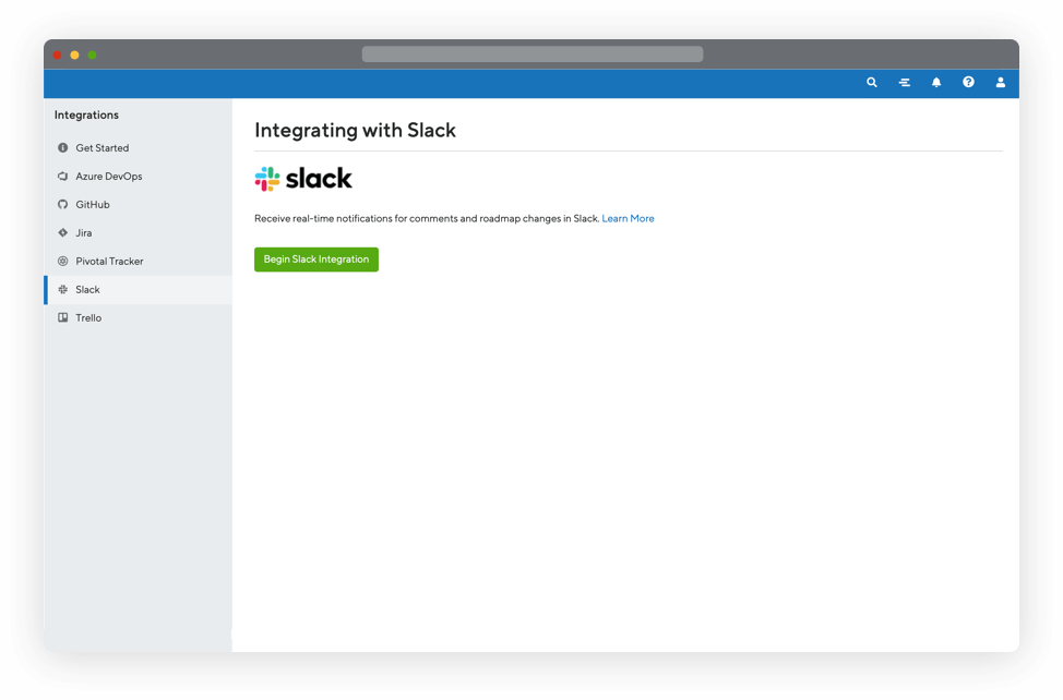 Slack + ProductPlan Integration | Free 14-Day Trial