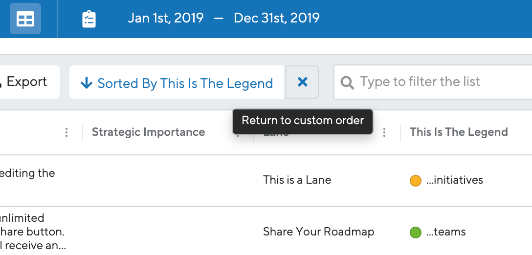 ProductPlan Release Notes | Check Out What's New In ProductPlan