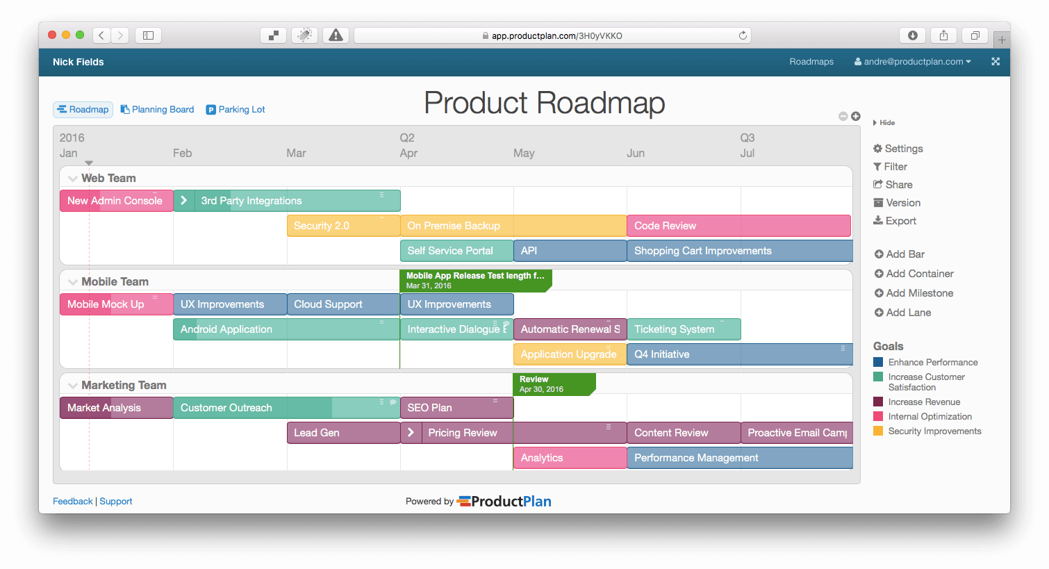 Integrate Your Roadmap Into Atlassian Confluence